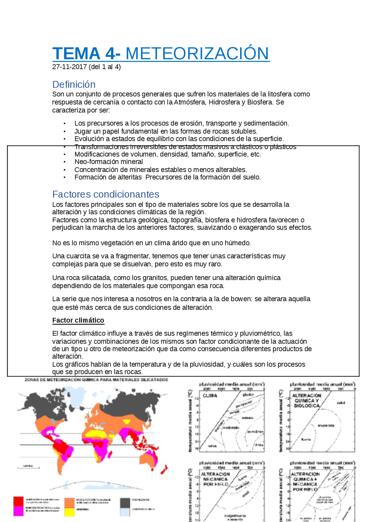 Apuntes Geodinamica Externa Docsity