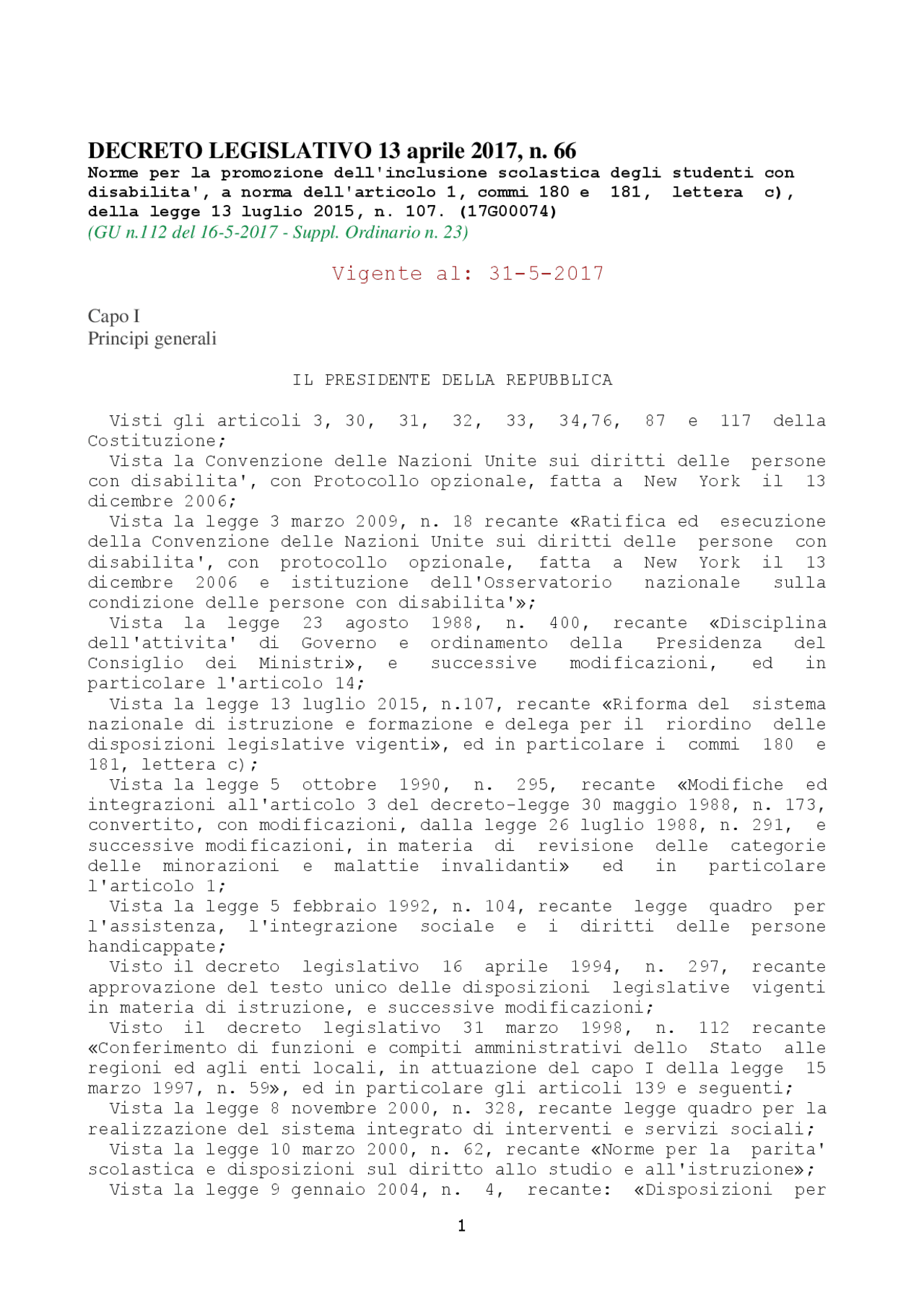Favorire Linclusione Scolastica Docsity