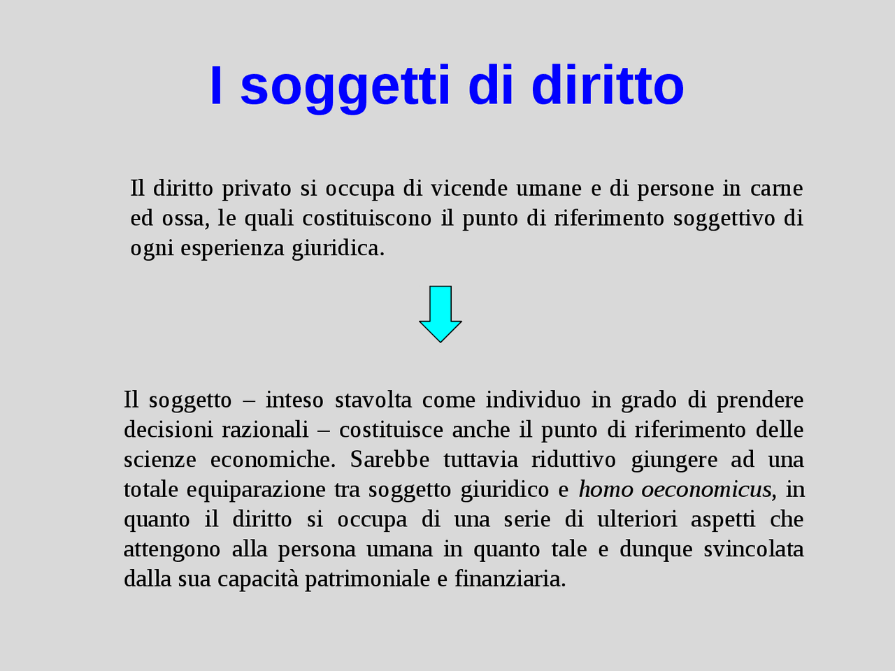 Persone Fisiche E Giuridiche Docsity