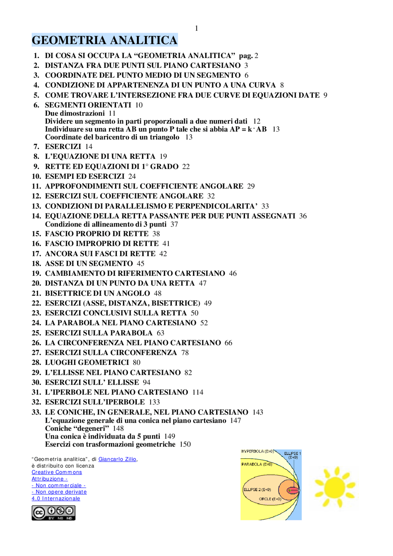 Geometria Analitica Docsity