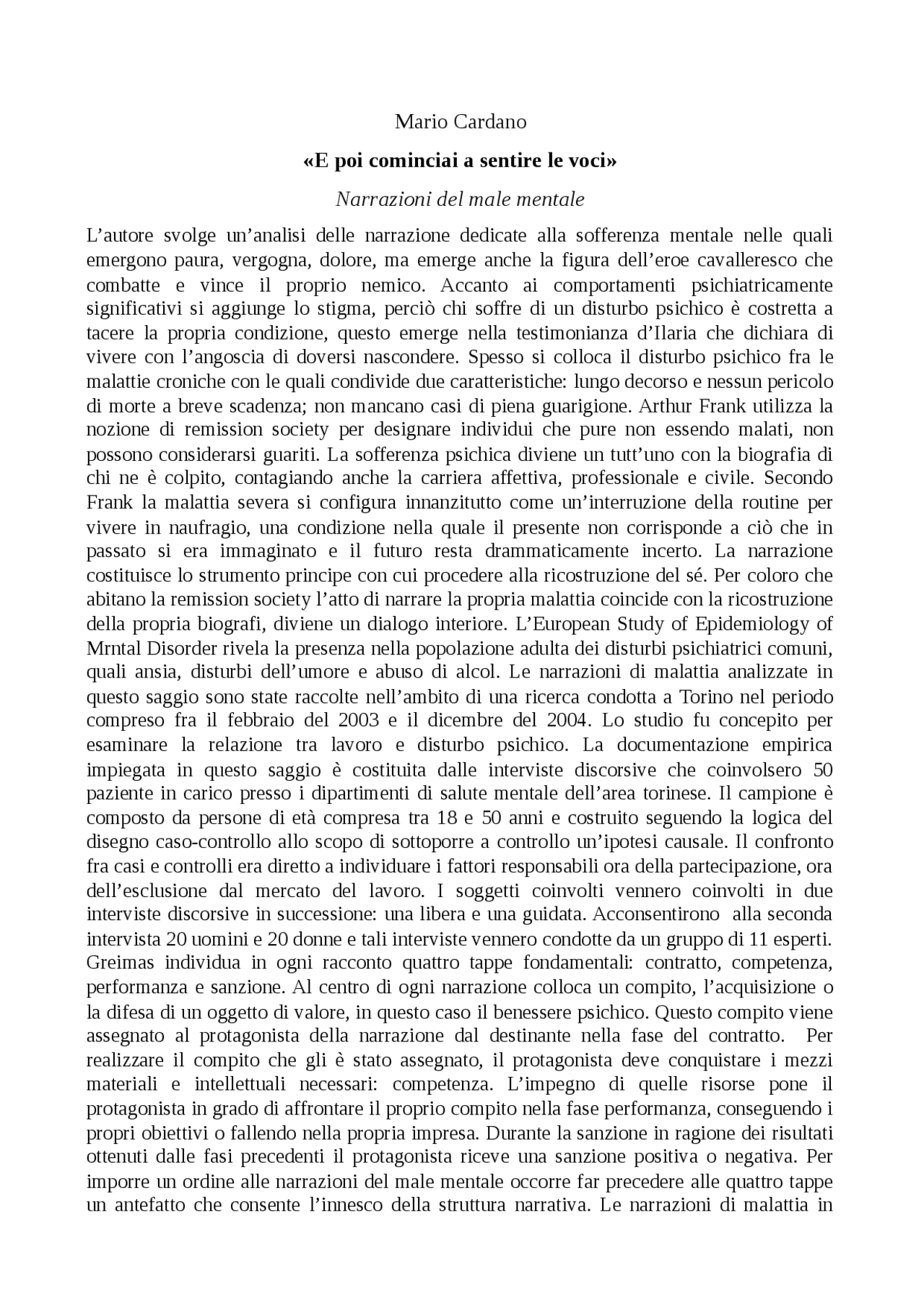Ritratti Di Un Uomo Del Marocco Docsity