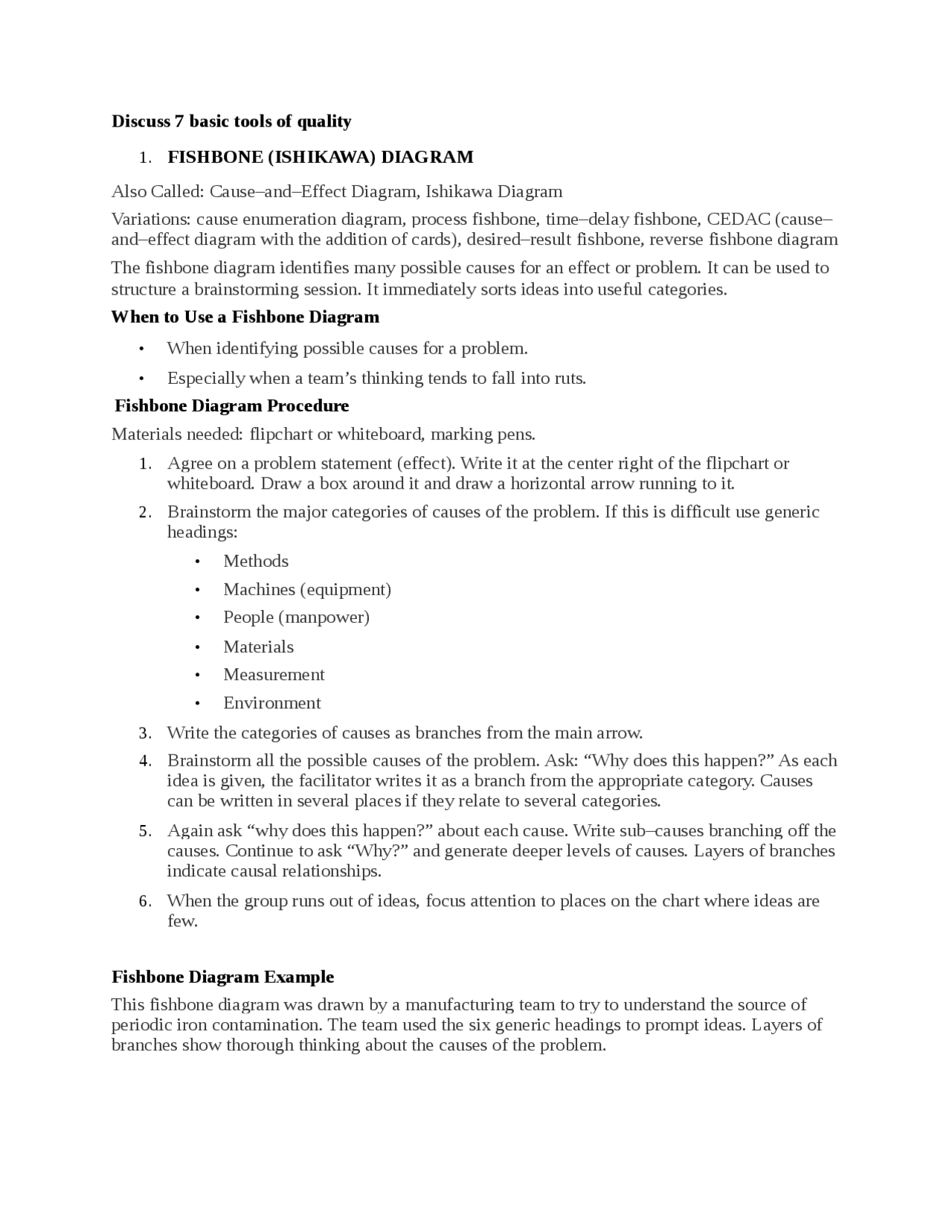 Tools Of Software Quality Docsity