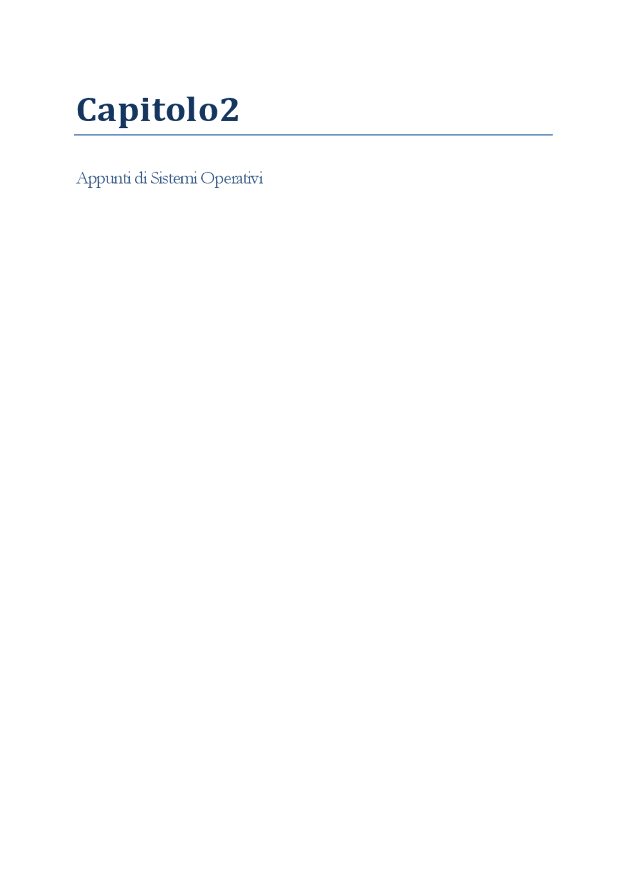Appunti Informatica Sistemi Operativi Appunti Di Informatica Docsity