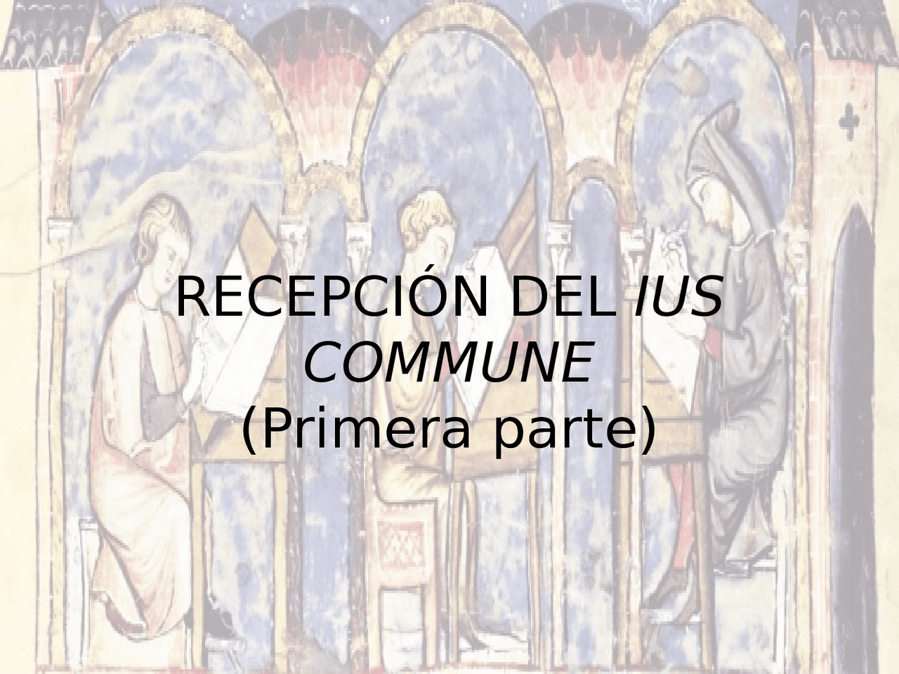 Apuntes De Derecho Comun Europeo Docsity