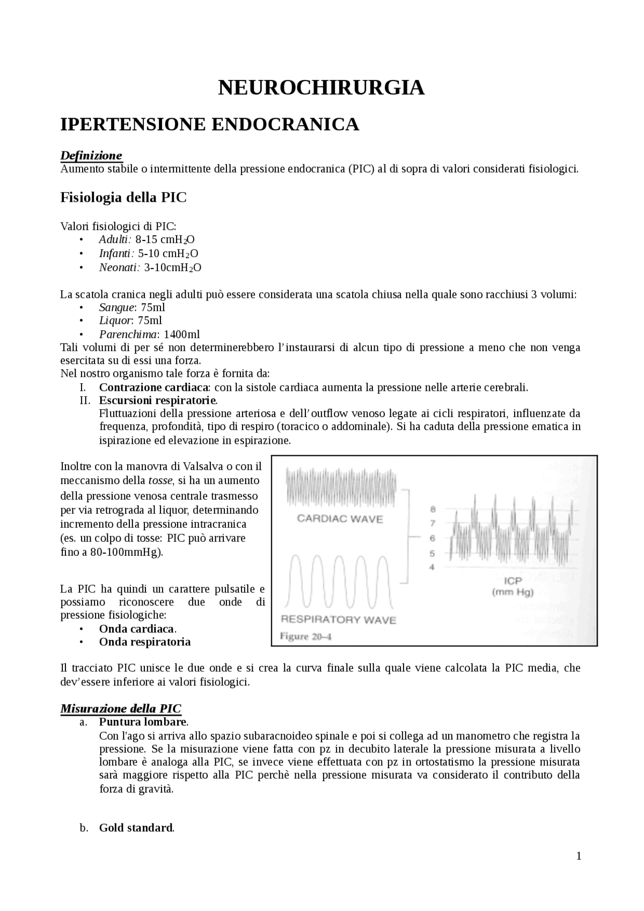 Dispensa Di Neurochirurgia Docsity