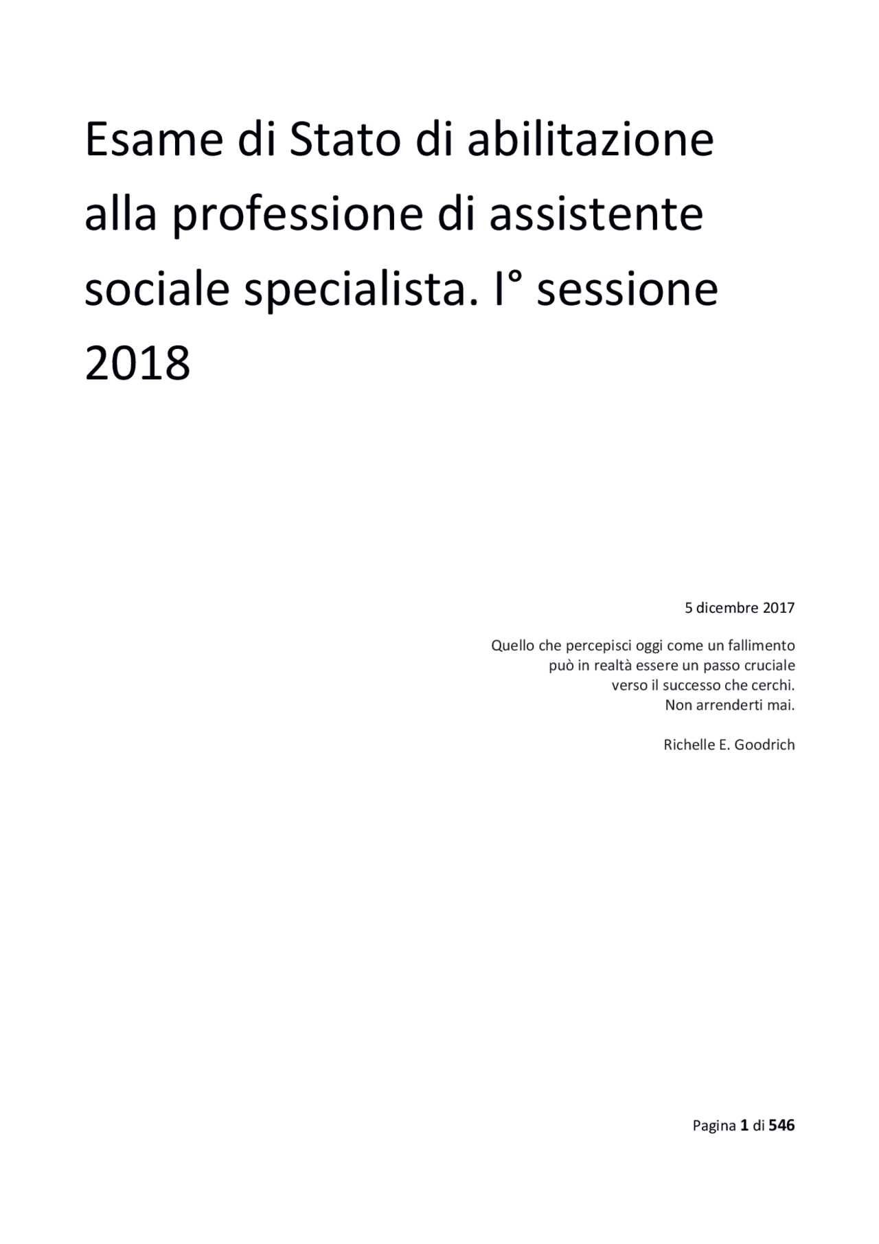 Manuale Di Preparazione Allesame Di Stato Assistente Sociale Albo A