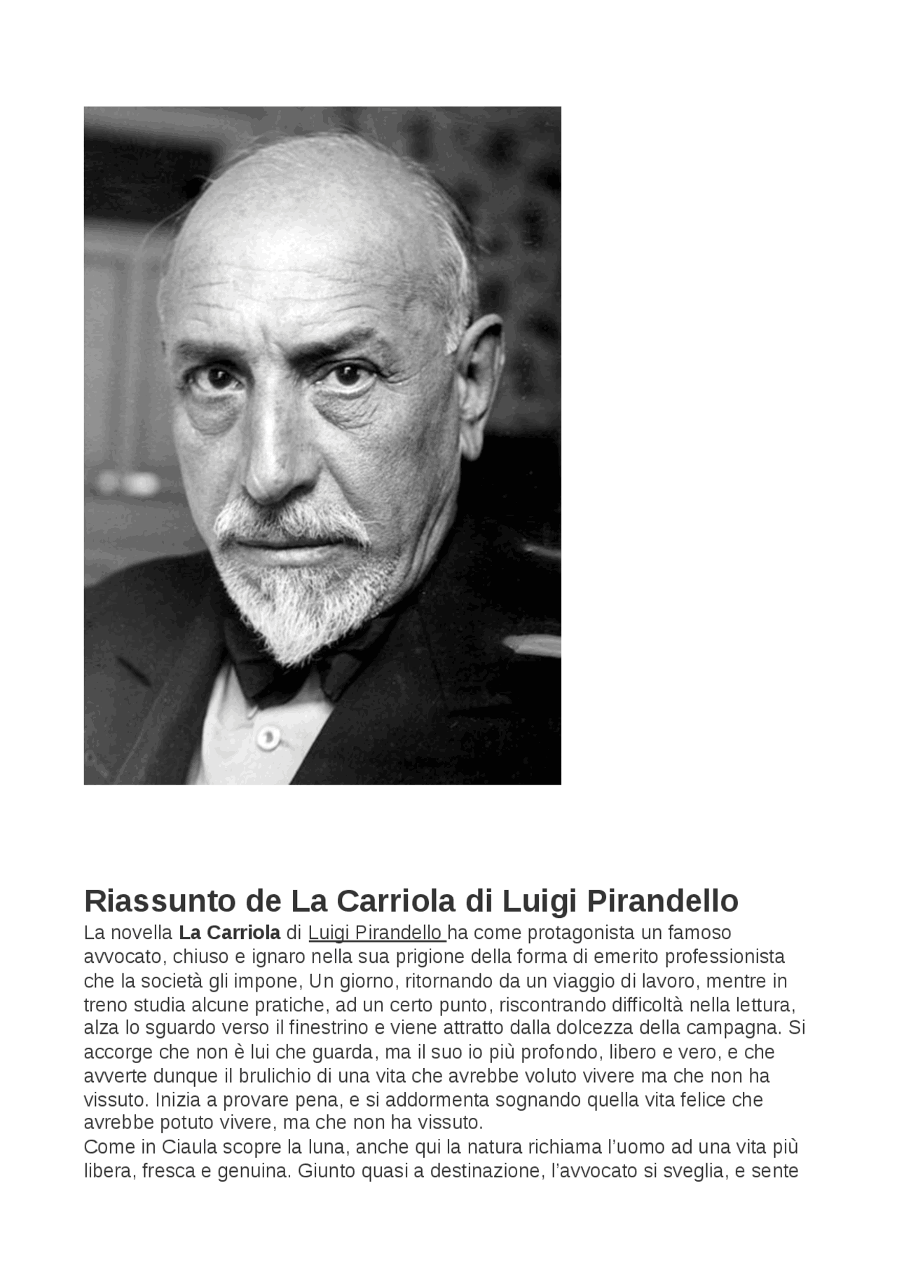 Riassunto Il Fu Mattia Pascal Di Pirandello Docsity