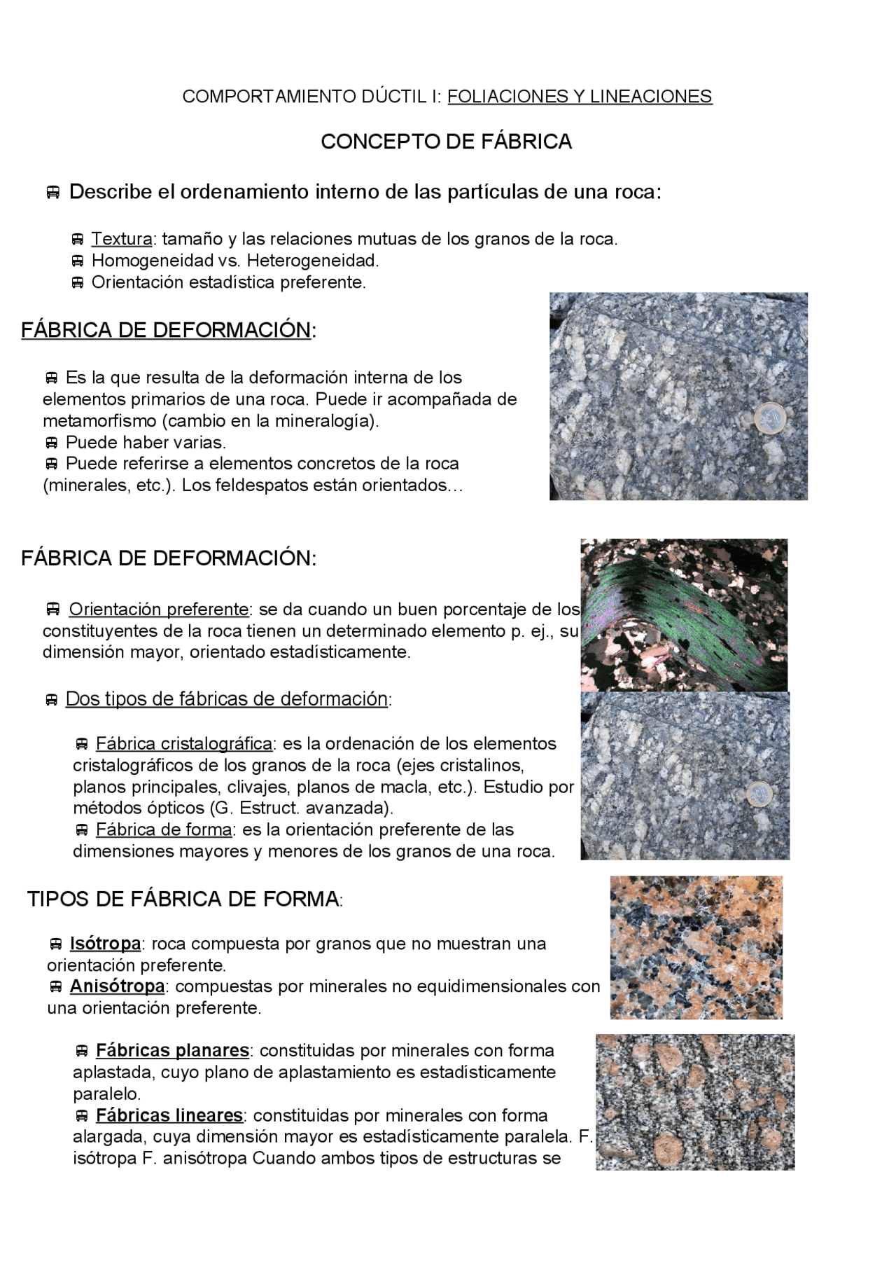 Apuntes De Geología Estructural Docsity