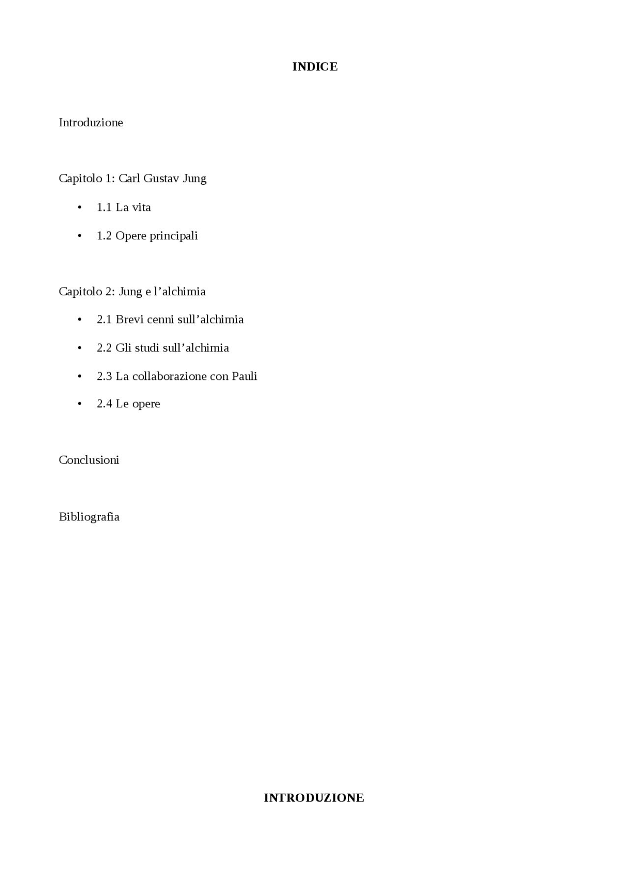 Lalchimia Di Carl Gustav Jung Docsity