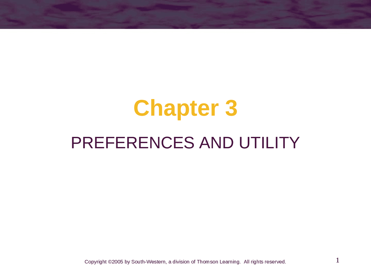 Preferences and Utility: Axioms of Rational Choice and Utility ...