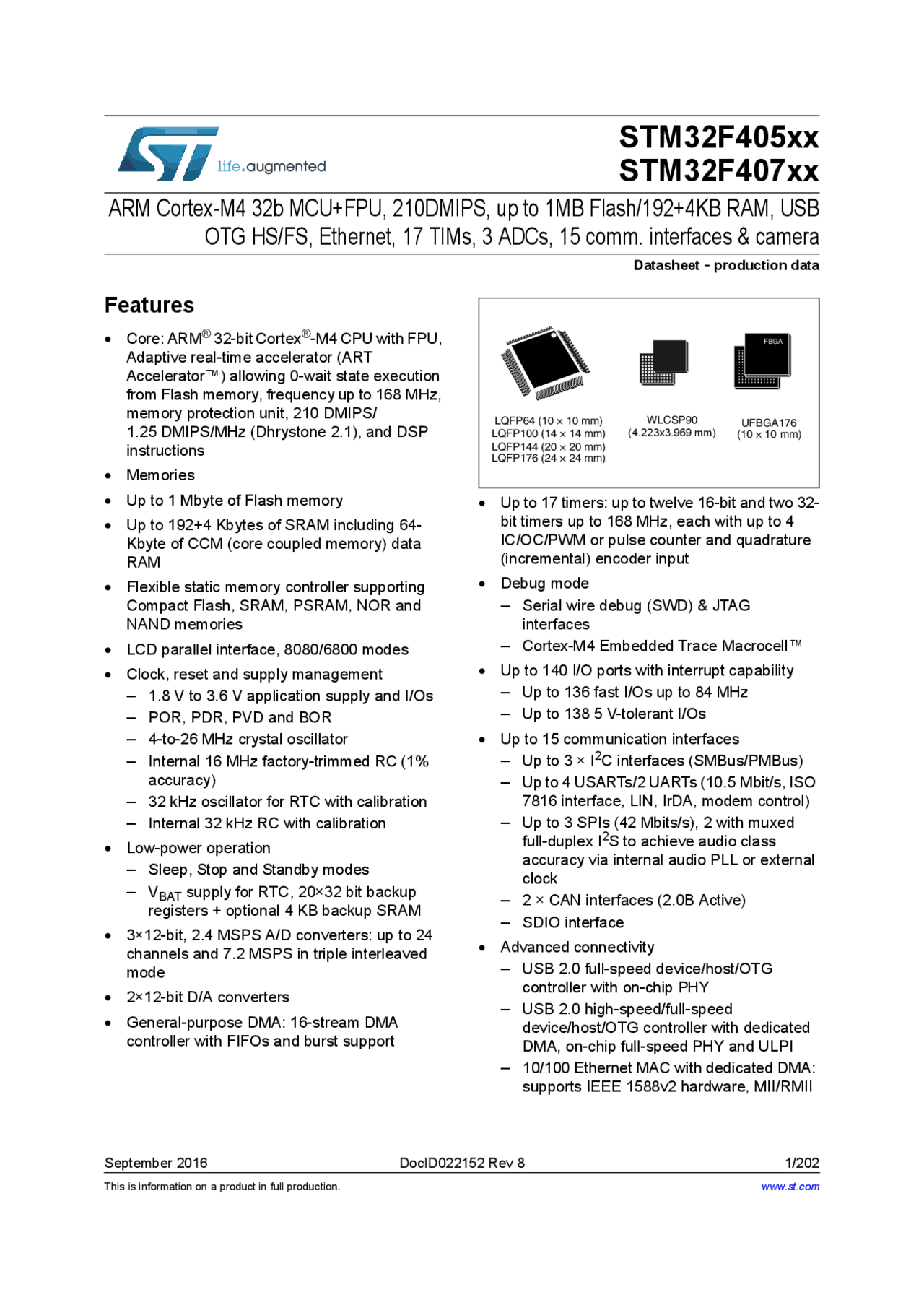Manuale per STM32 microcontrollore - Docsity