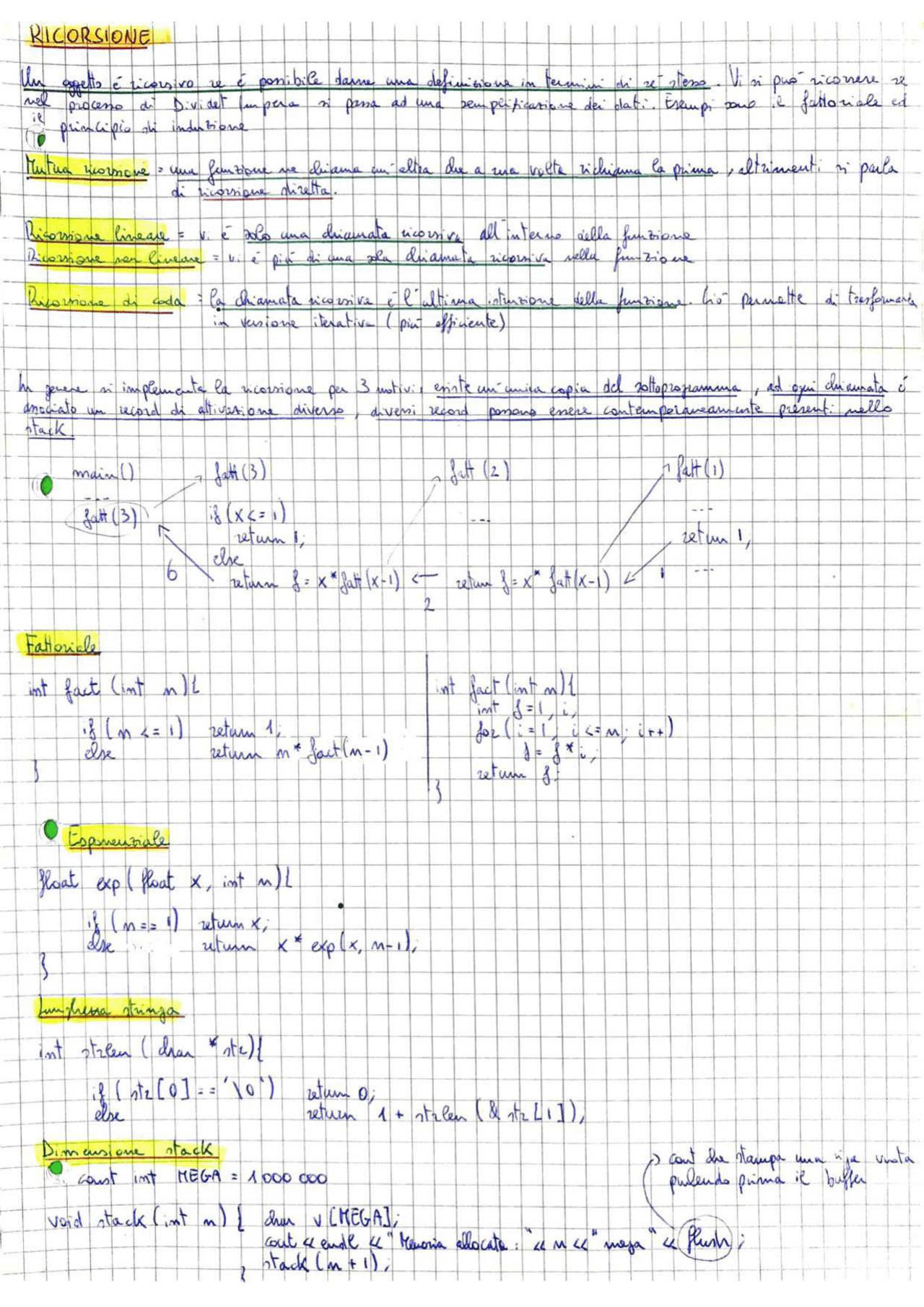 Programmazione A Oggetti Teoria Orale Docsity