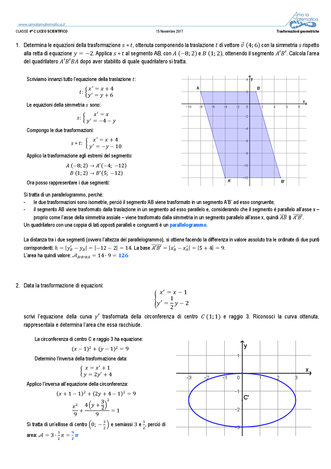 Matematica E Fisica Applicata Docsity