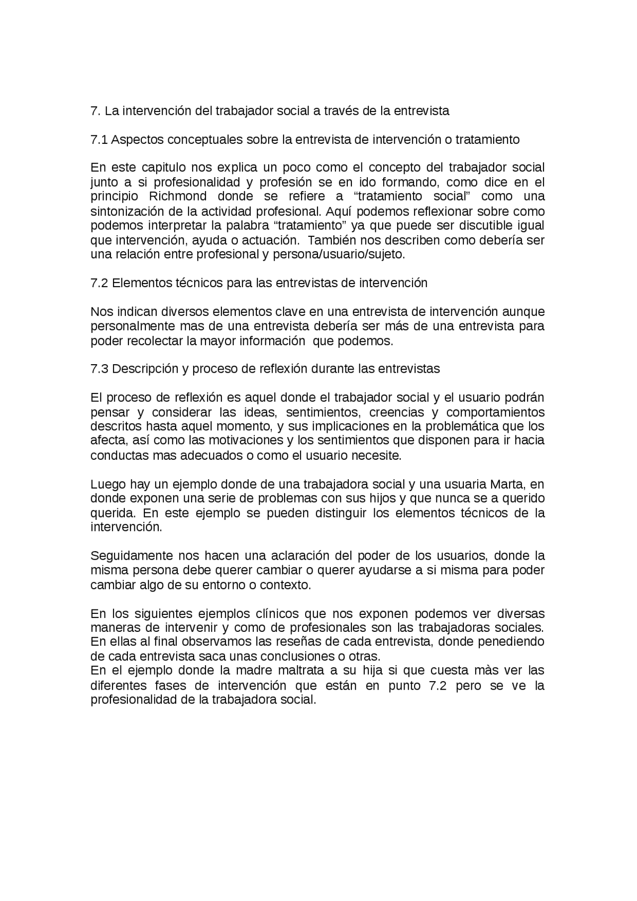Resum Lectura Rosell Habilitats Socials Docsity