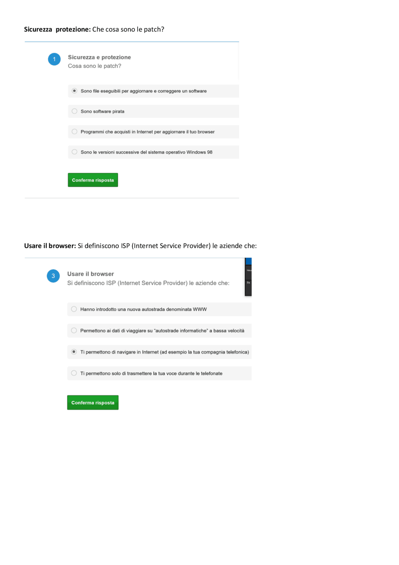 Eipass Certificazione Europea Docsity