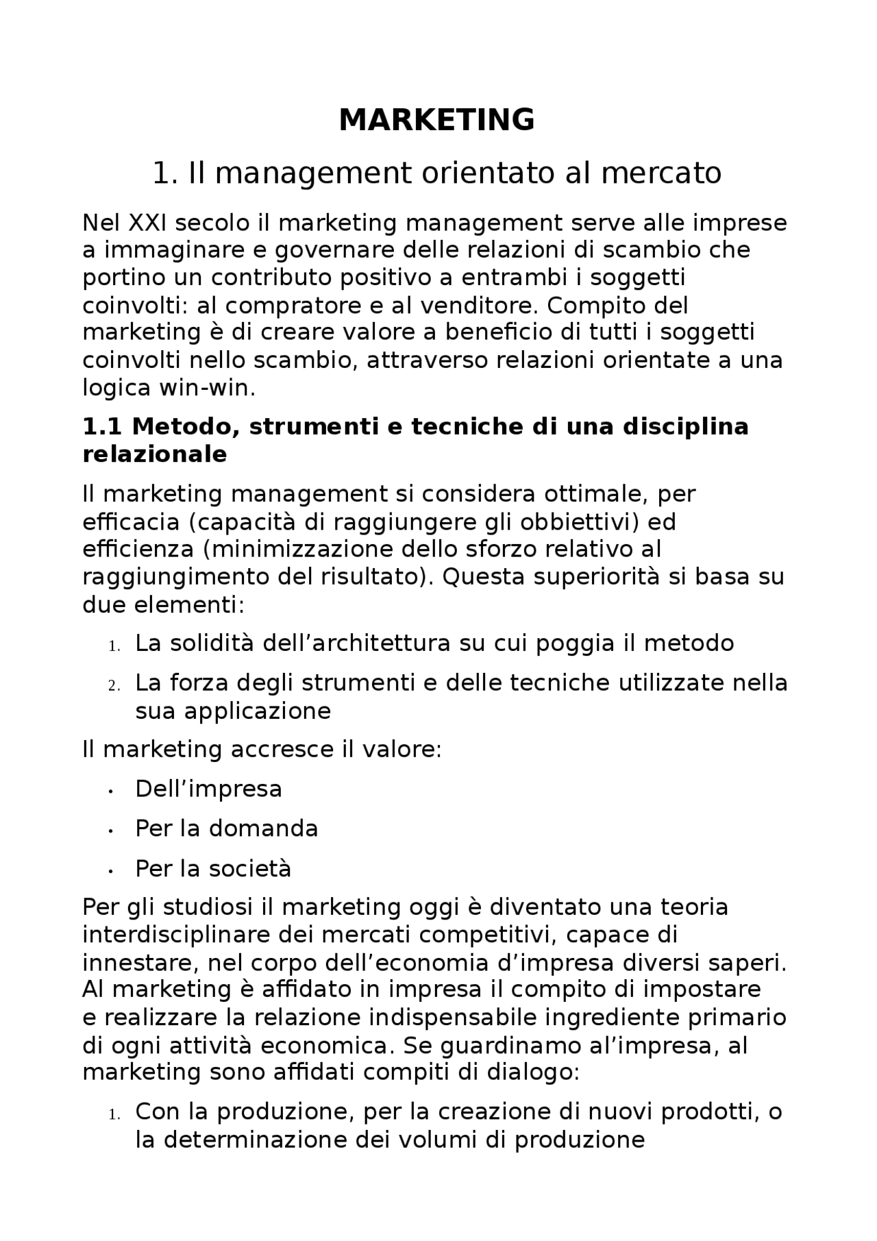 Marketing A Mattiacci A Pastore Docsity