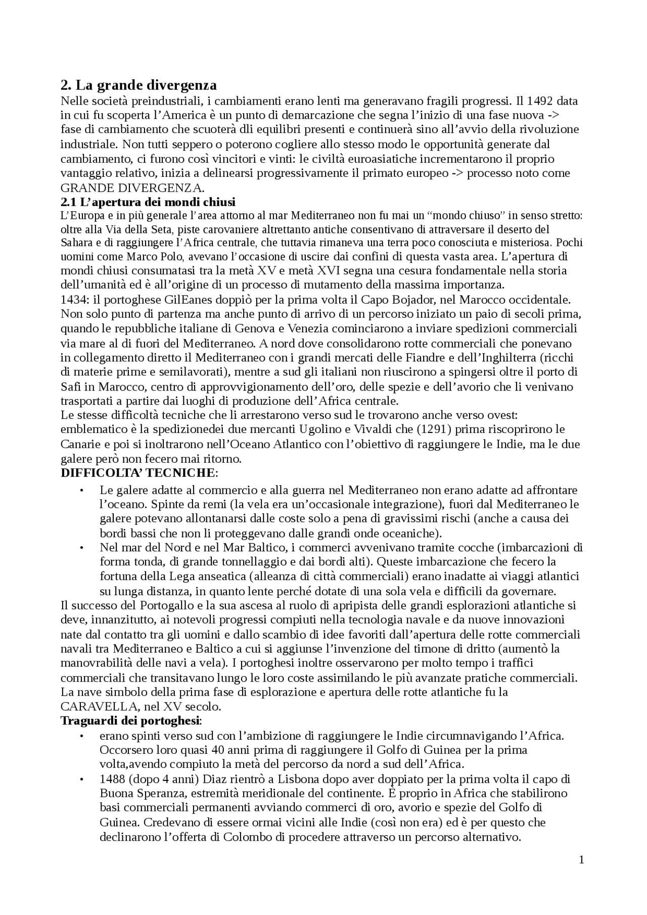 Riassunti Completi Docsity
