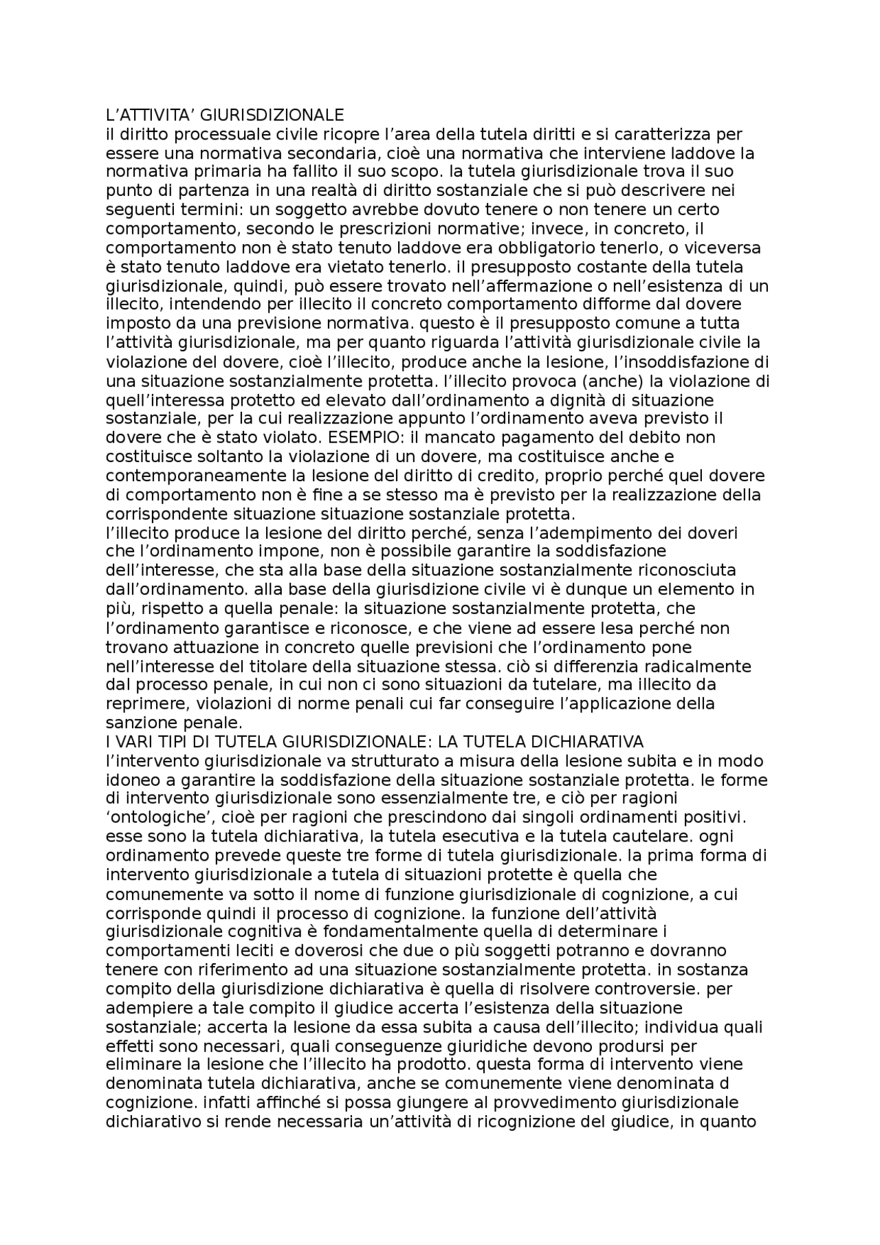 Luiso Ii Libro Procedura Civile Docsity