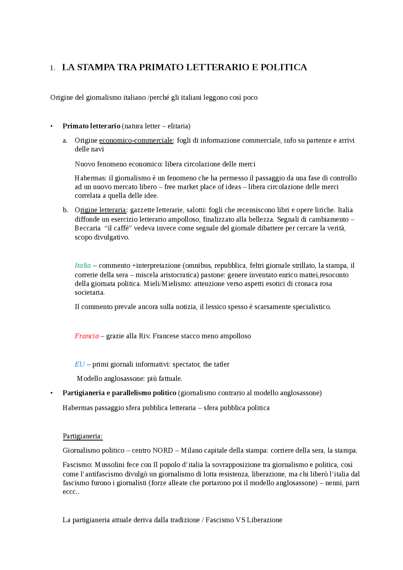 Il Sistema Fragile Paolo Mancini Docsity