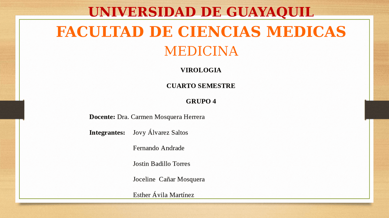 Enfermedades Congenitas Docsity