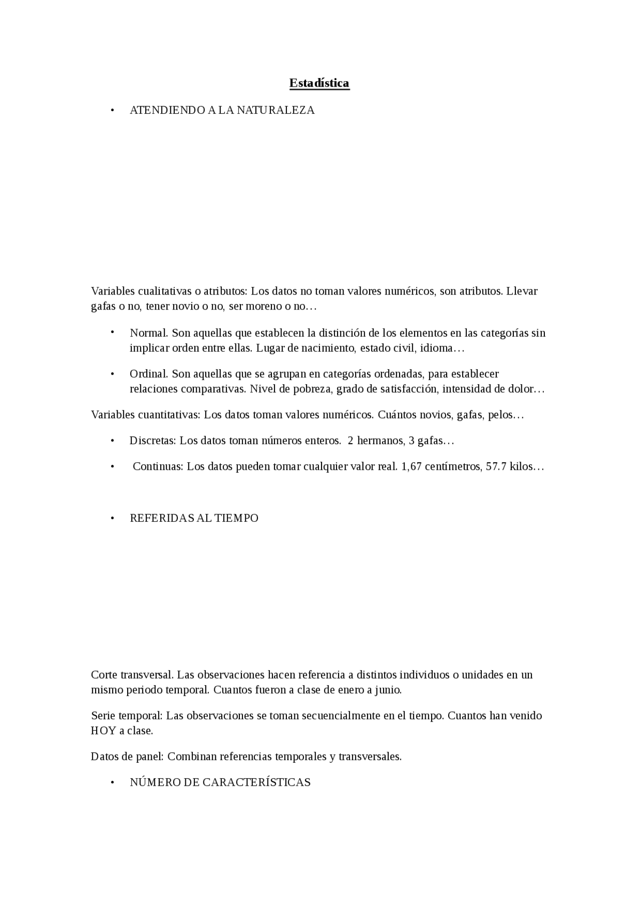 Estadística Aplicada Docsity