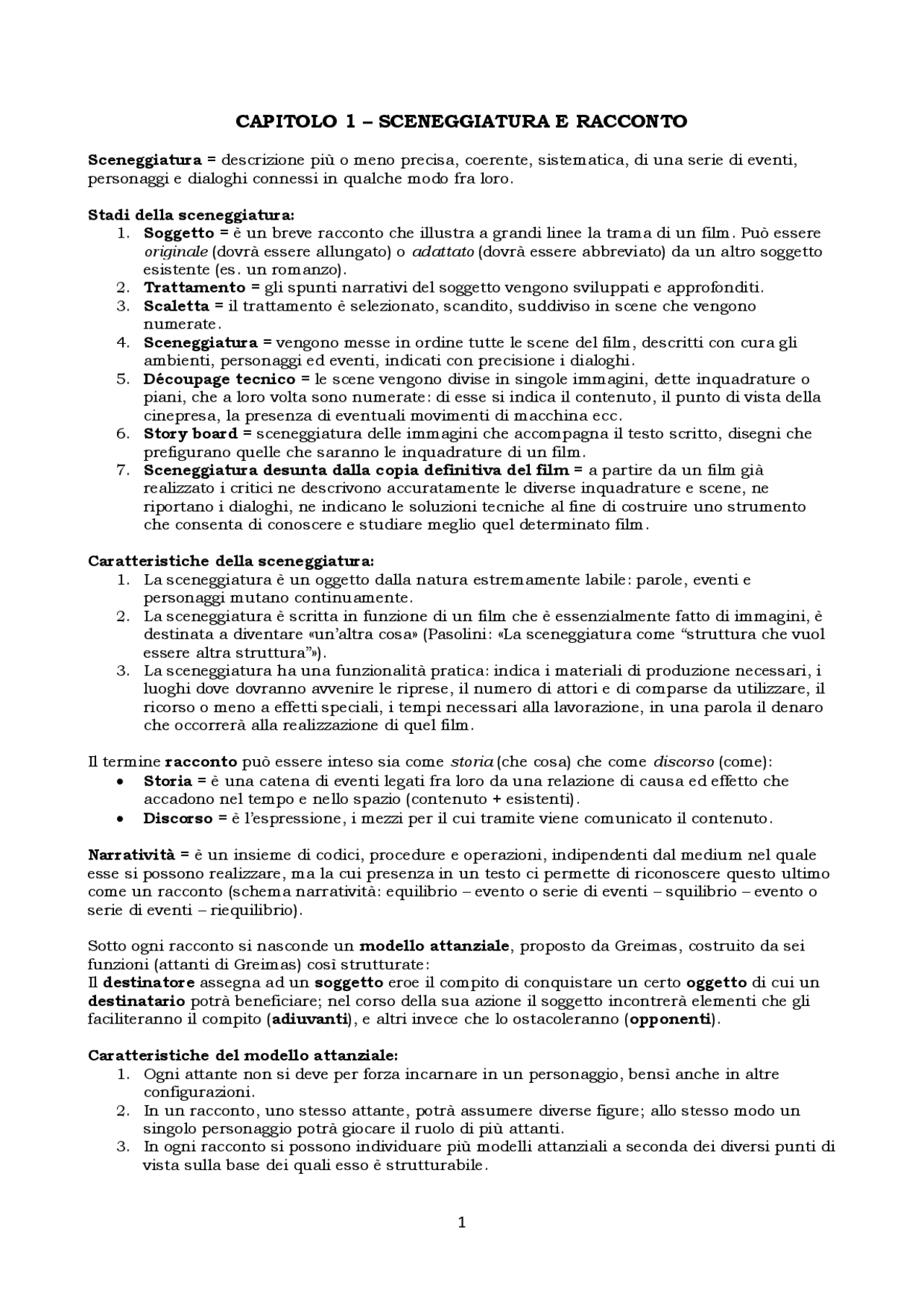 Manuale Del Film Gianni Rondolino Docsity