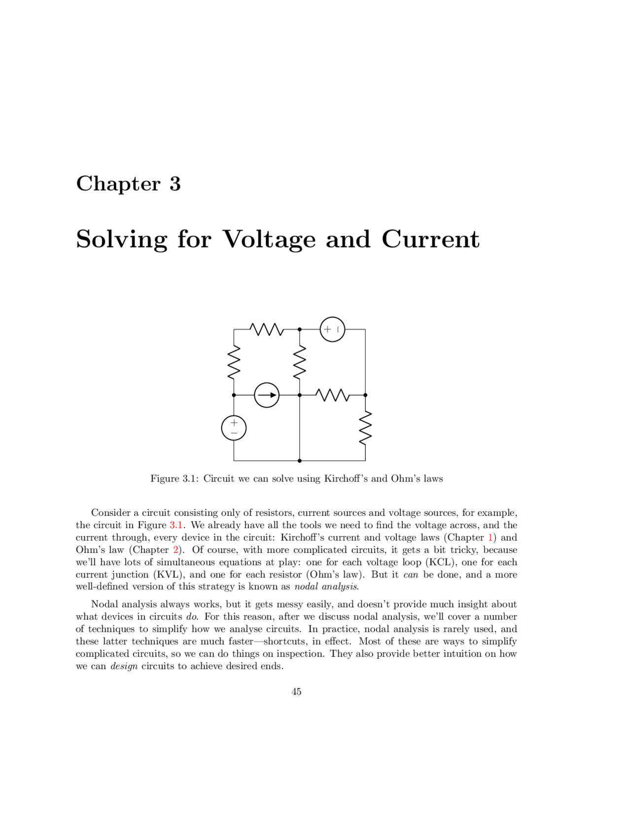 Solving For Voltage And Current Docsity