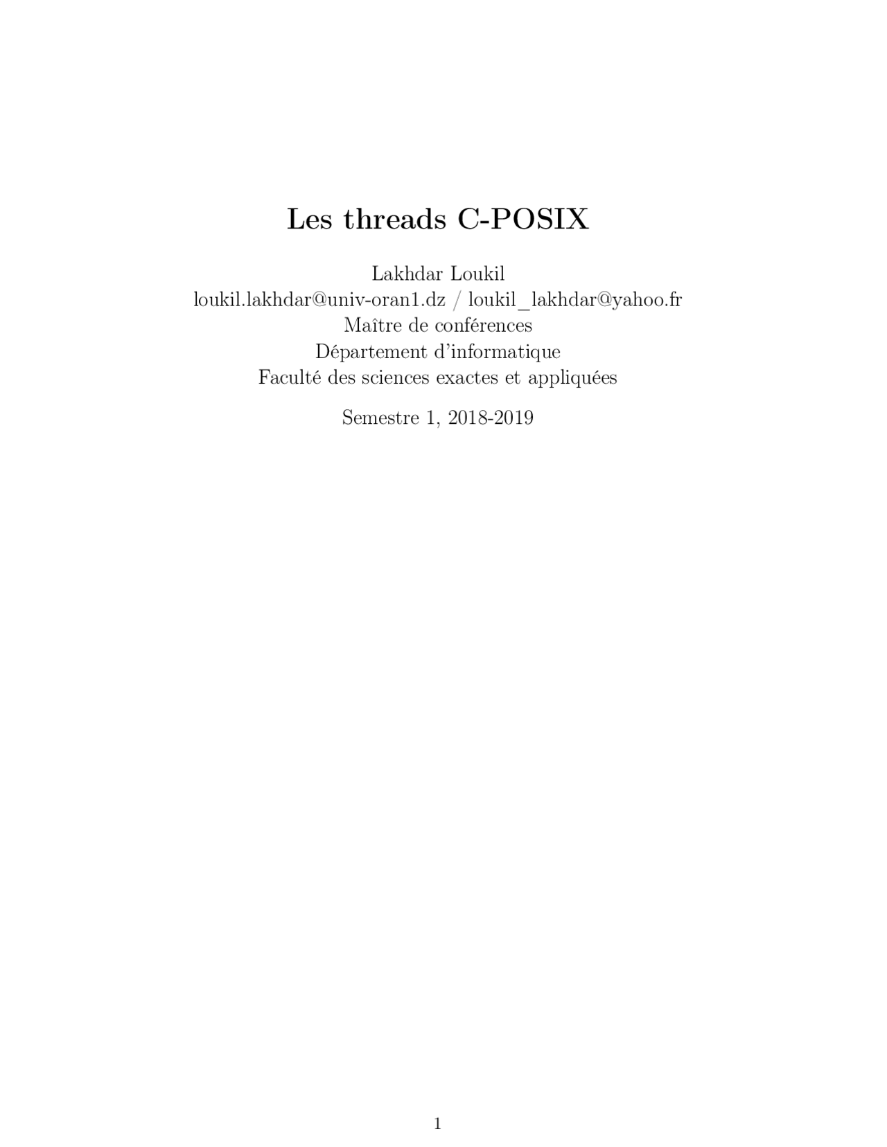Système Dexploitation2 Tp Docsity