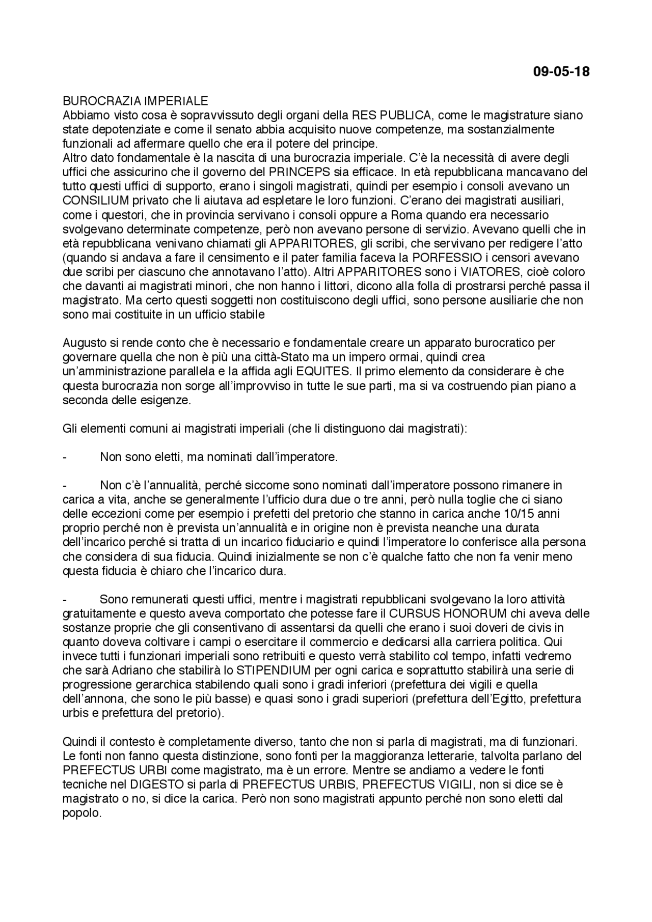 Storia Del Diritto Romano Docsity