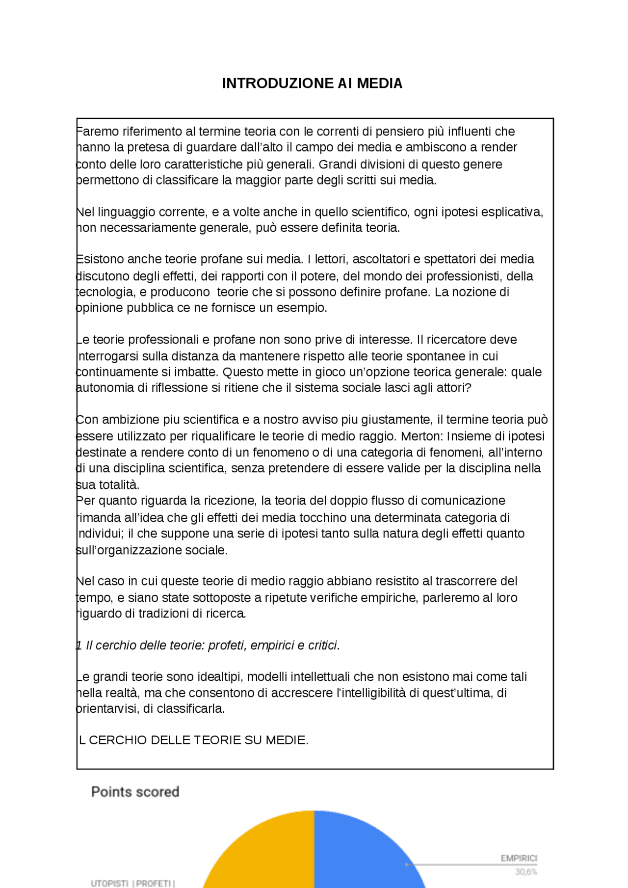J Bourdon Introduzione Ai Media 2001 Docsity