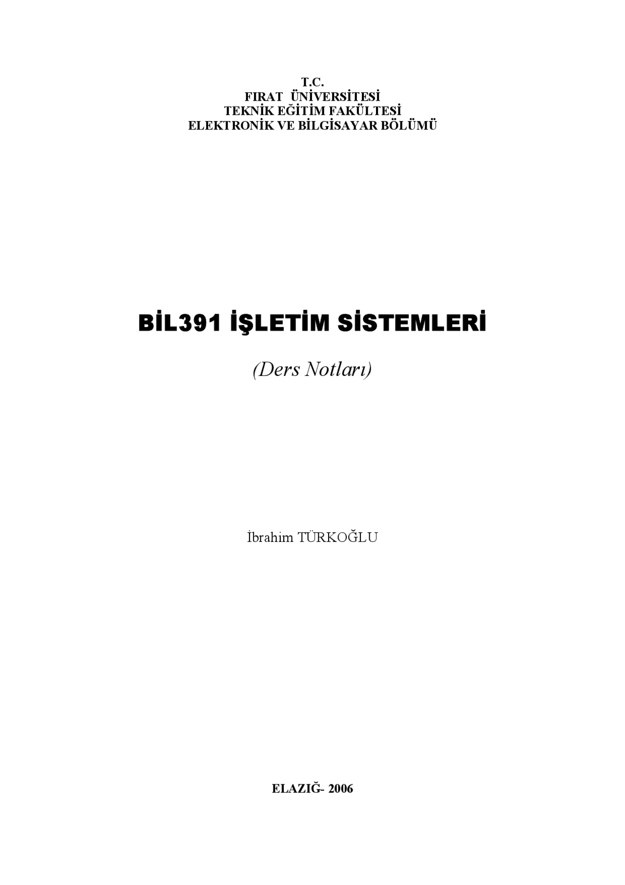 Operating Systems Notes Lecture Notes Operating Systems Docsity