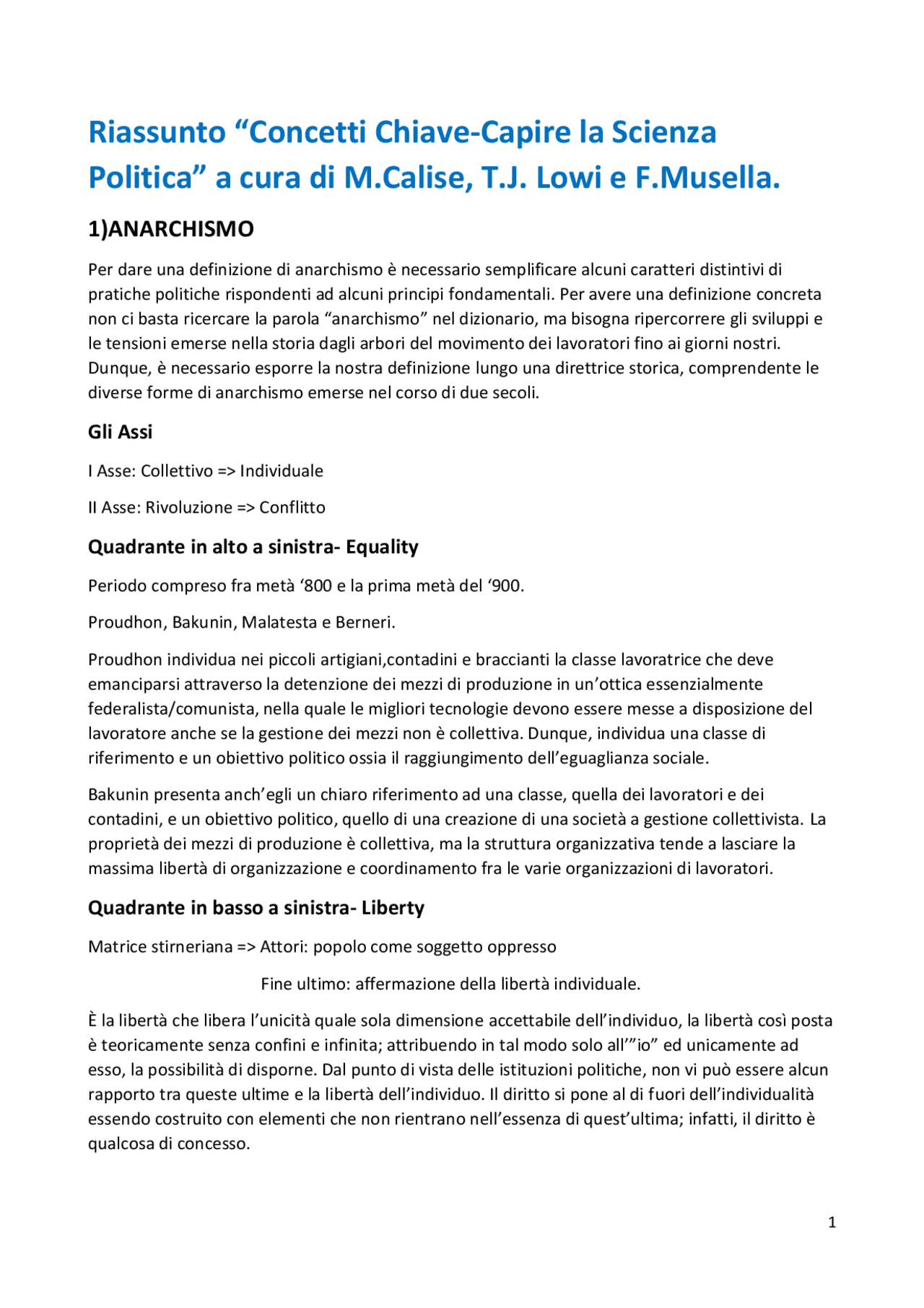 Libro Concetti Chiave Docsity