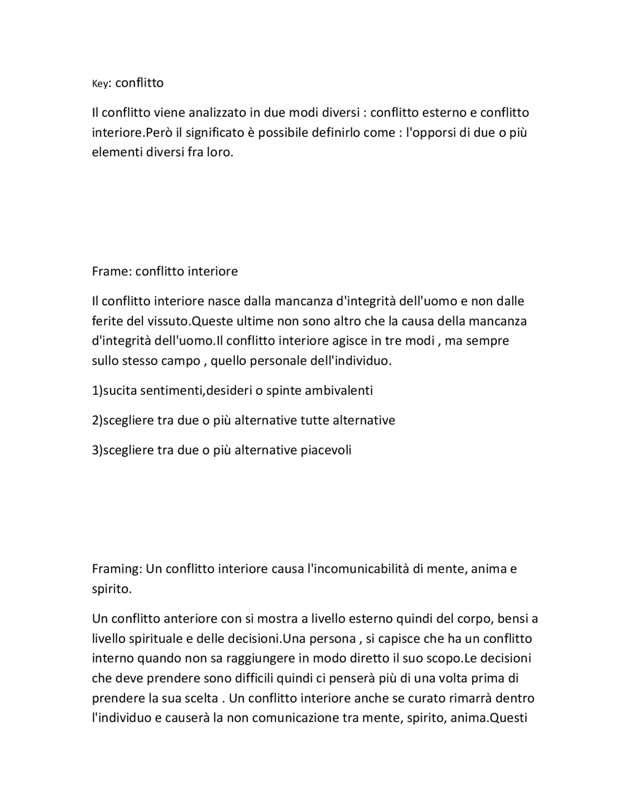 Flipped Inclusion Esame Docsity