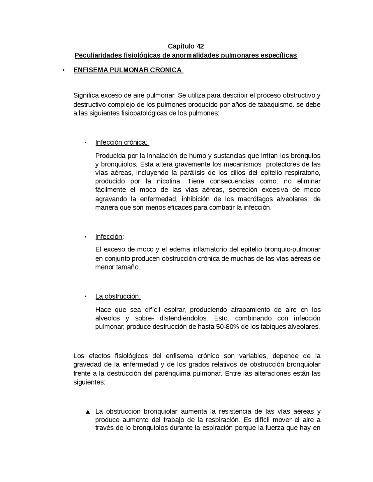 Capitulo 43 Fisiología De Guyton Resúmenes De Fisiología Humana Docsity