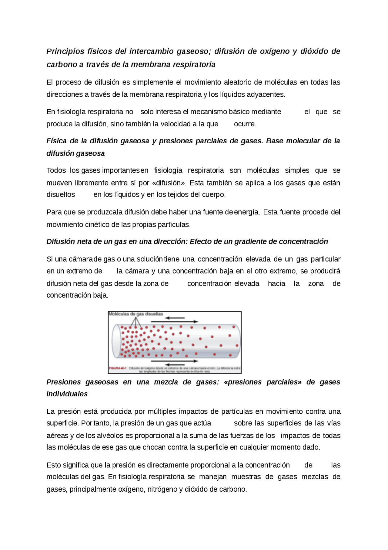 Capitulo 40 Fisiología De Guyton Resúmenes De Fisiología Humana Docsity
