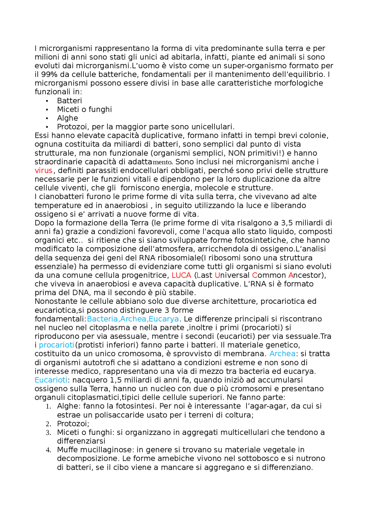 Esame Microbilogia Applicata Appunti Di Microbiologia E Batteriologia