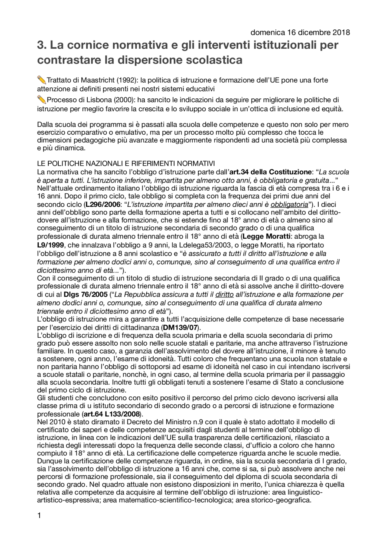 La Scuola Diseguale Librp Docsity