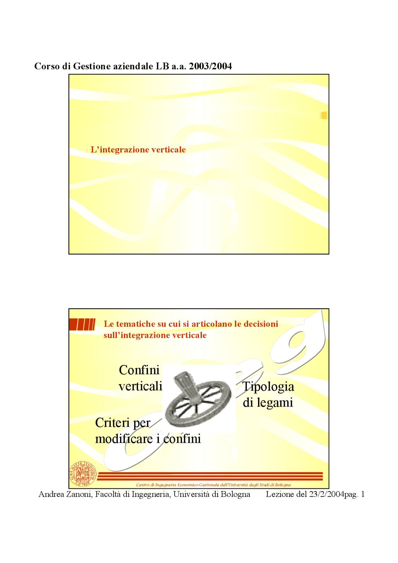 Riassunti Di Economia Docsity