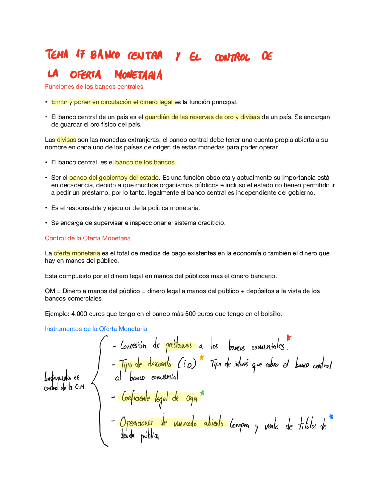 Apuntes De Macroeconomía Turismo Ucm Docsity