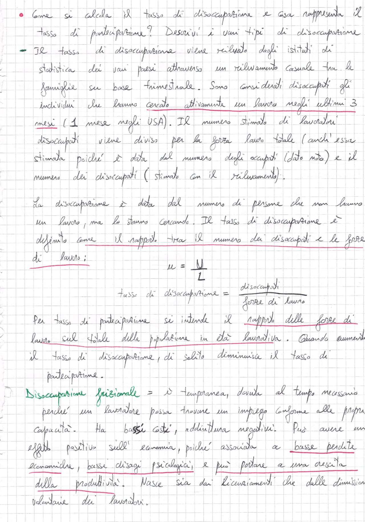 Mega Sintesi Macroeconomia Macro Docsity