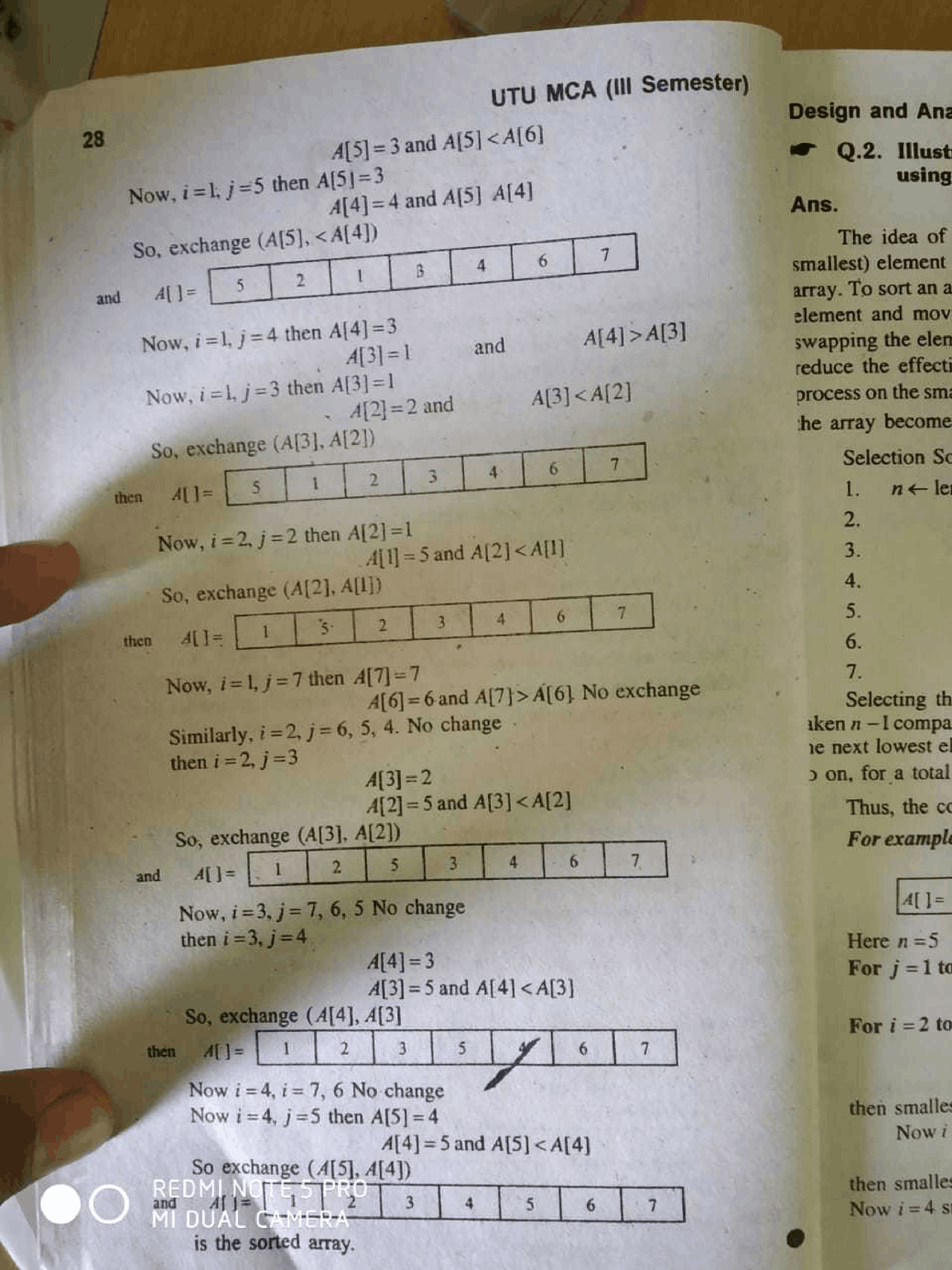 Design Analysis And Algo Docsity