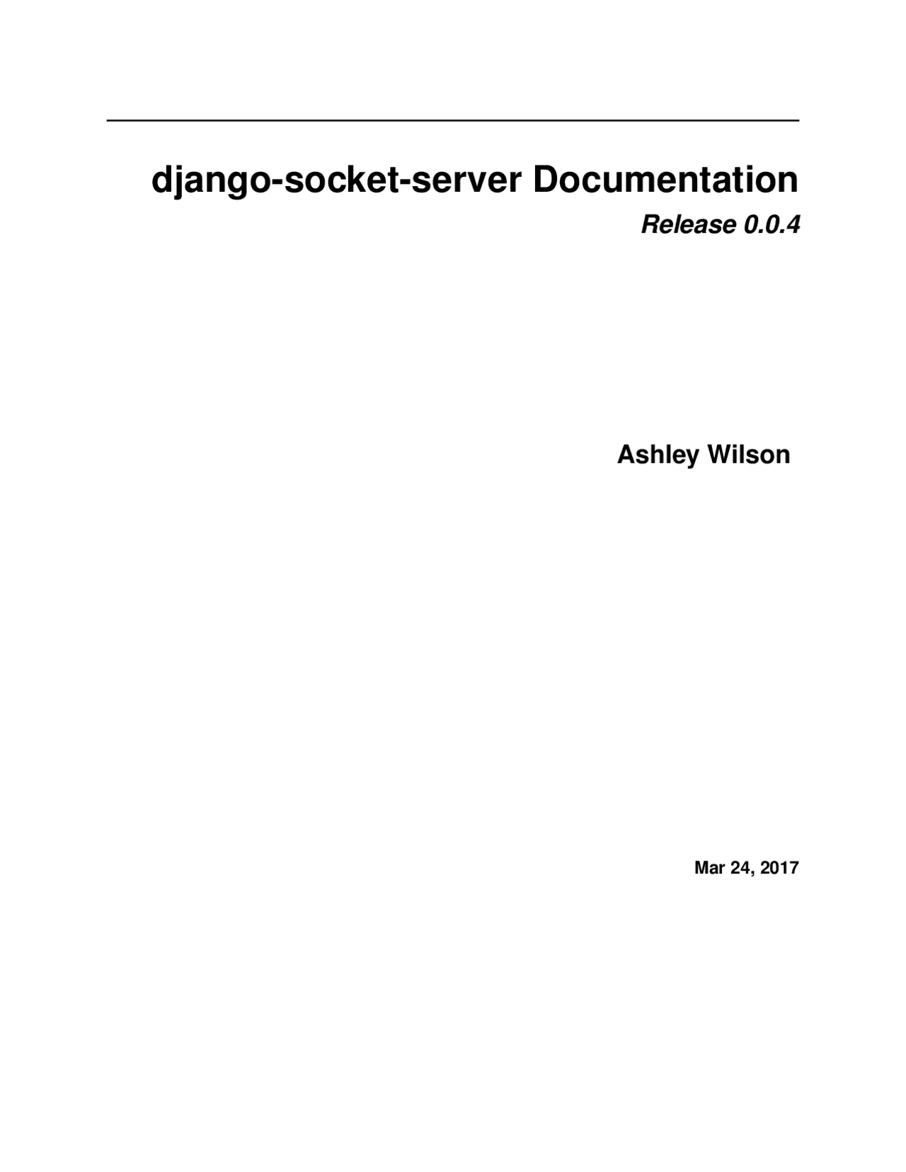 Django Socket Guides Docsity