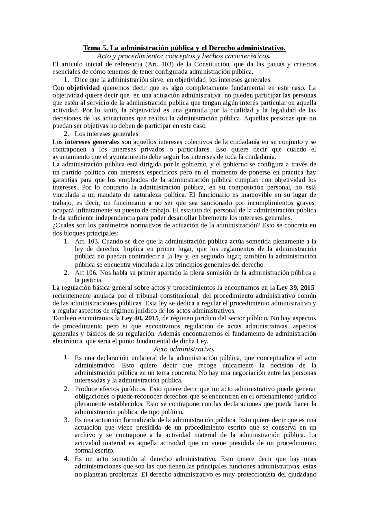 Introducción Al Derecho Público Criminología T5 Docsity