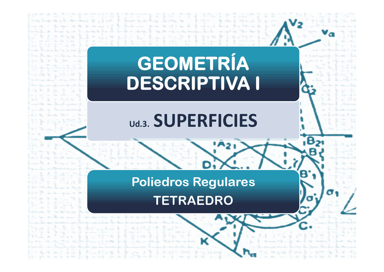 Geometría Descriptiva Docsity