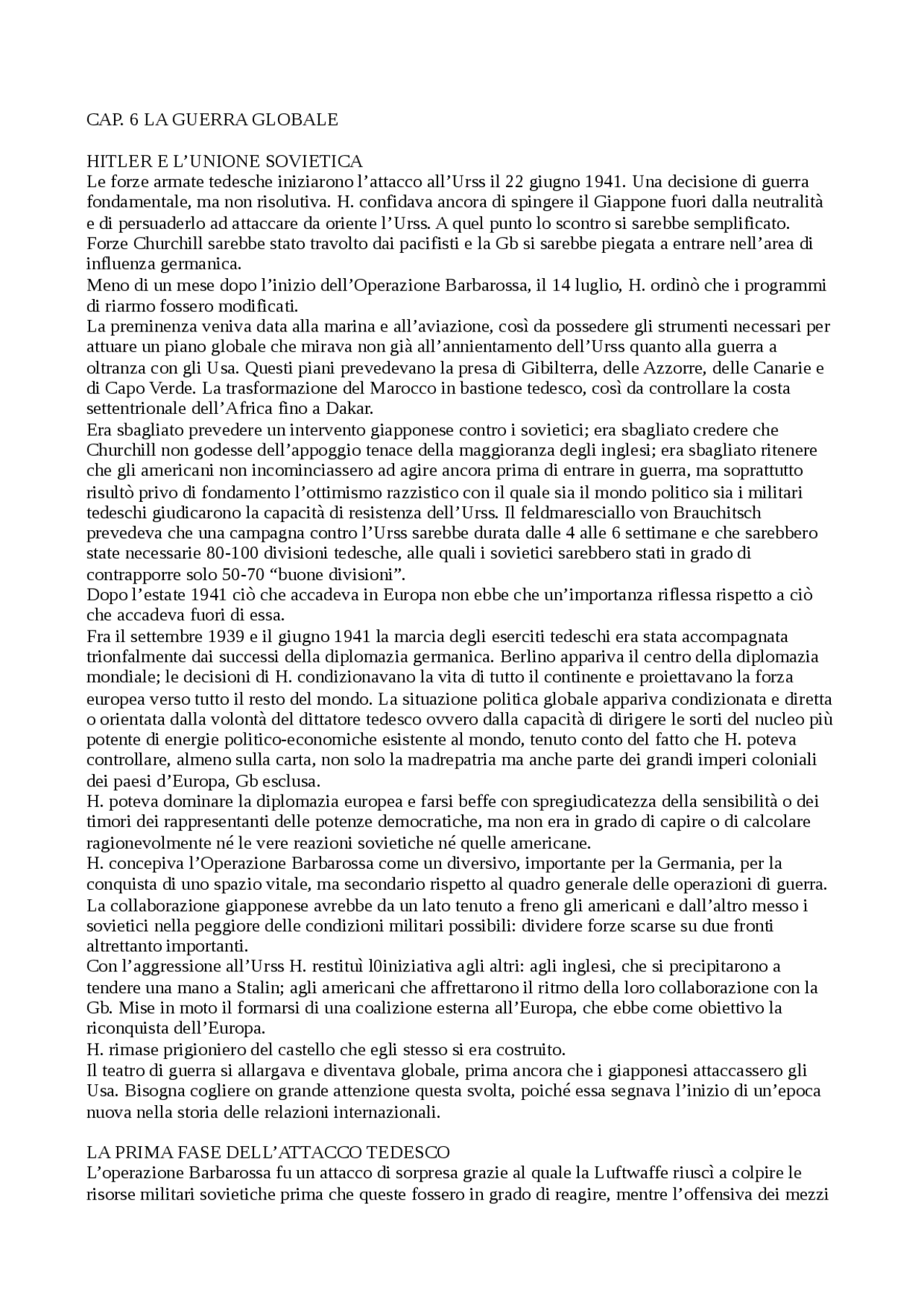 Riassunto Manuale Storia Delle Relazioni Internazionali Di Nolfo Docsity