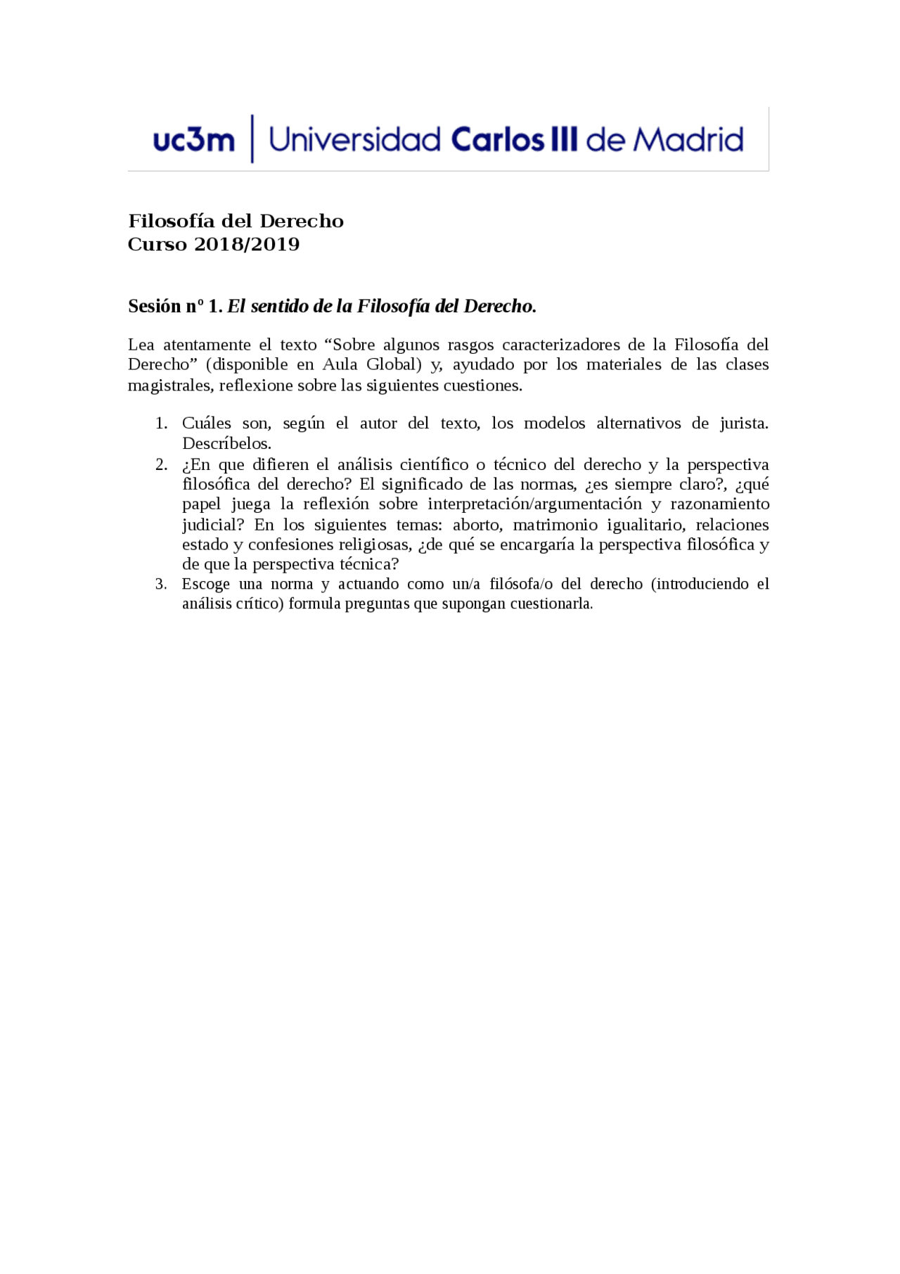 Apuntes Filosofía Del Derecho Docsity