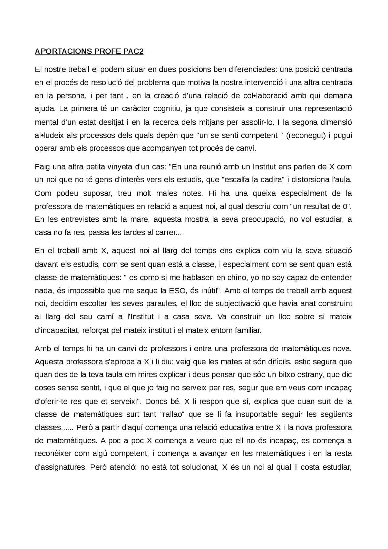 Apuntes Bases Infancia Docsity