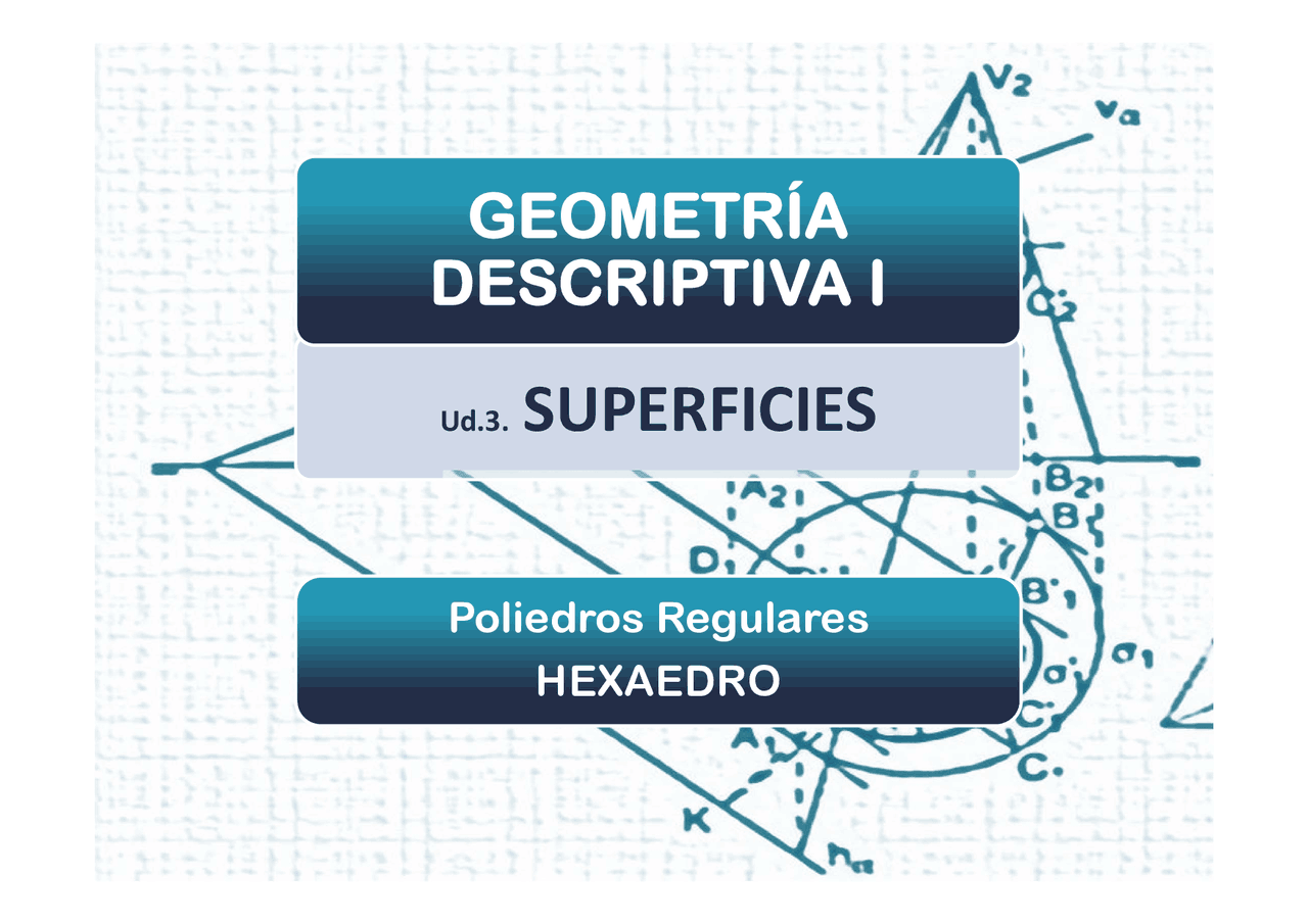 Geometría Descriptiva Diapositivas De Geometría Descriptiva Docsity