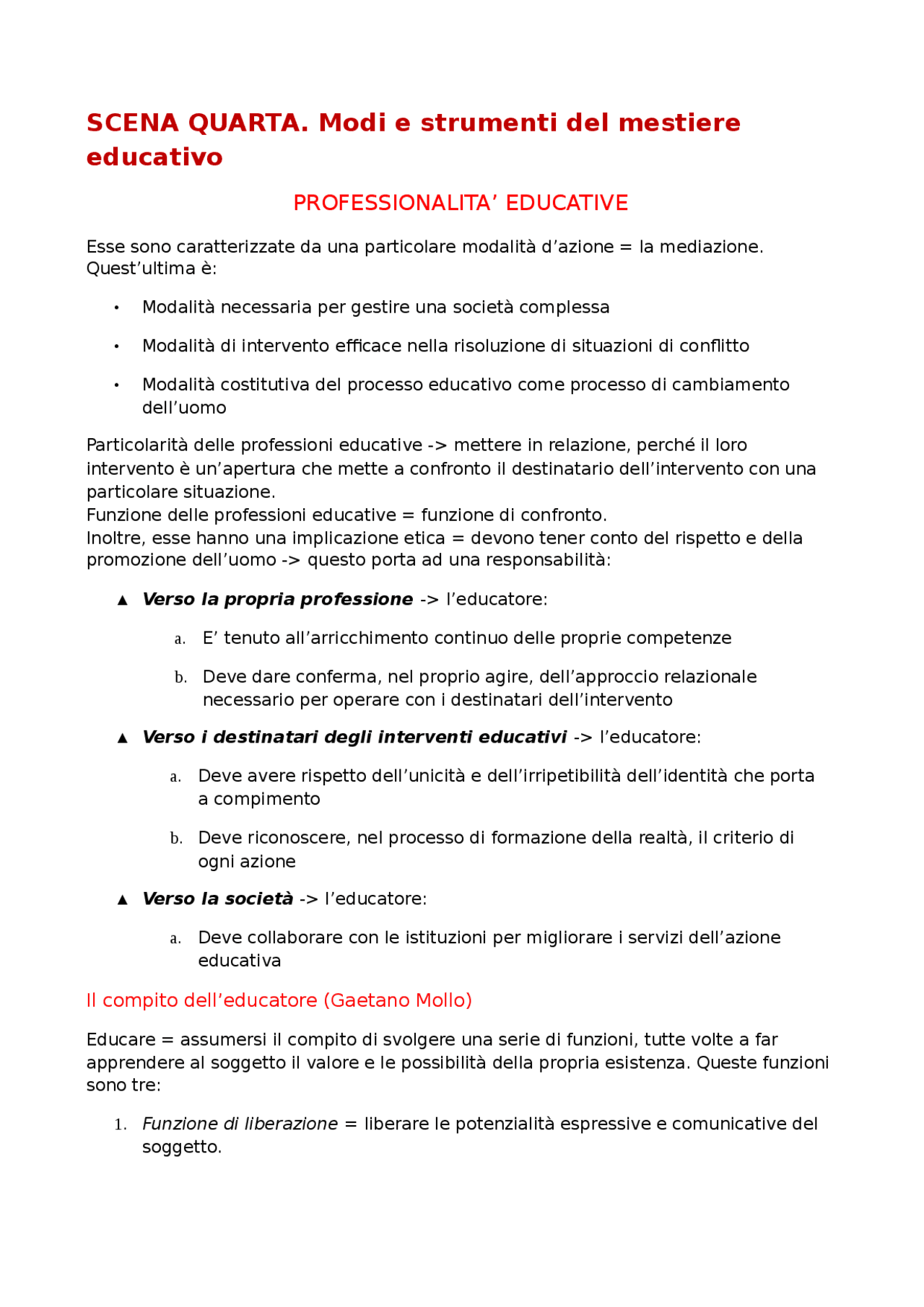 Capire Leducazione Riassunto Docsity