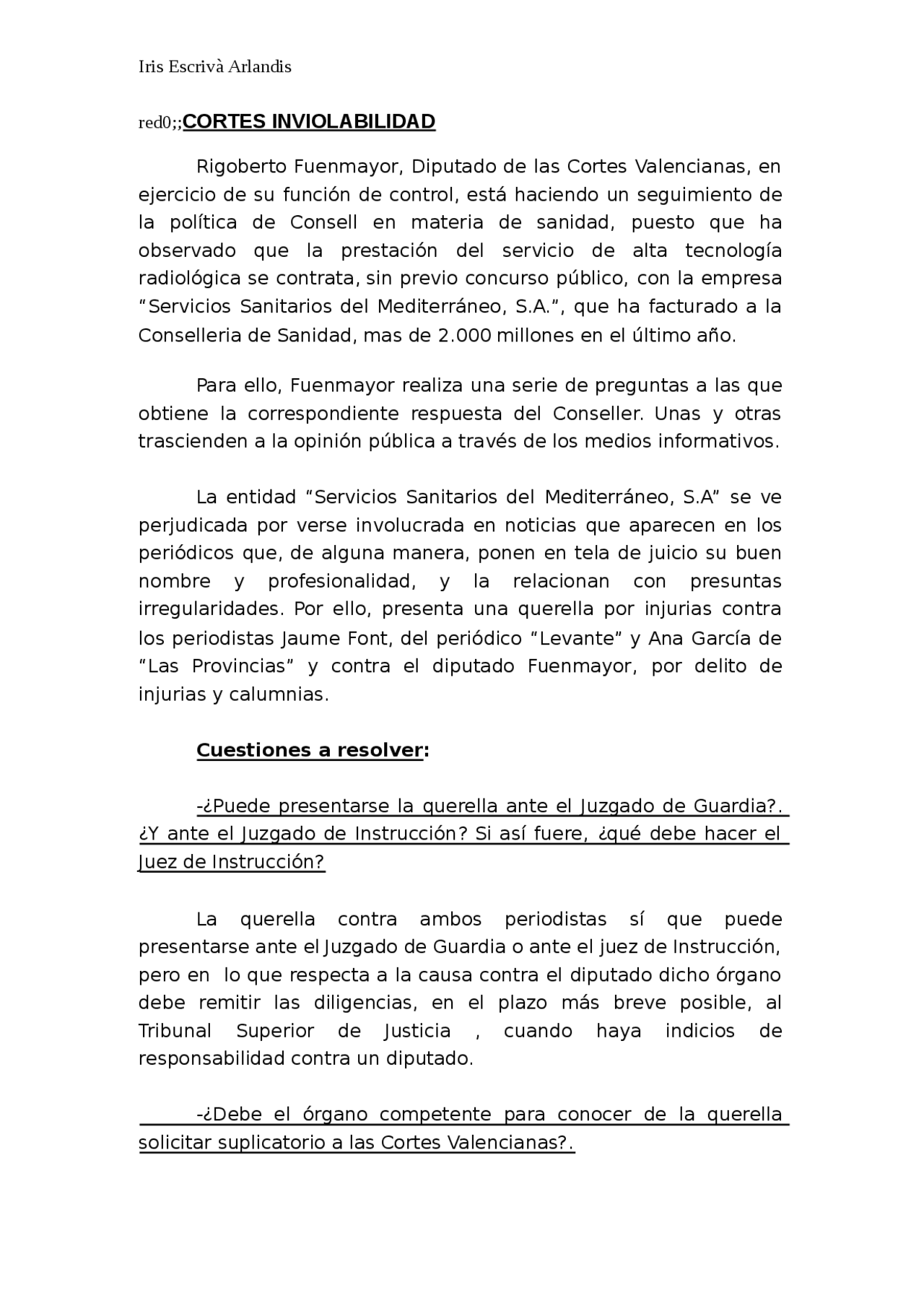 Apuntes Derecho Autonomico Docsity
